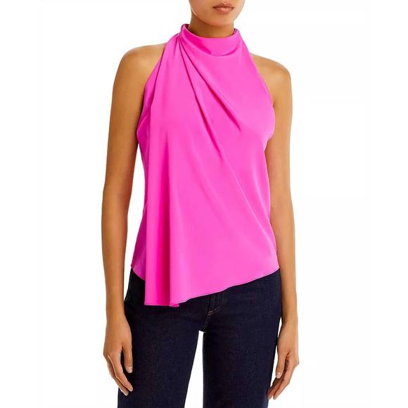 A.L.C. | Tops | New Alc Erin Top In Hot Pink | Poshmark